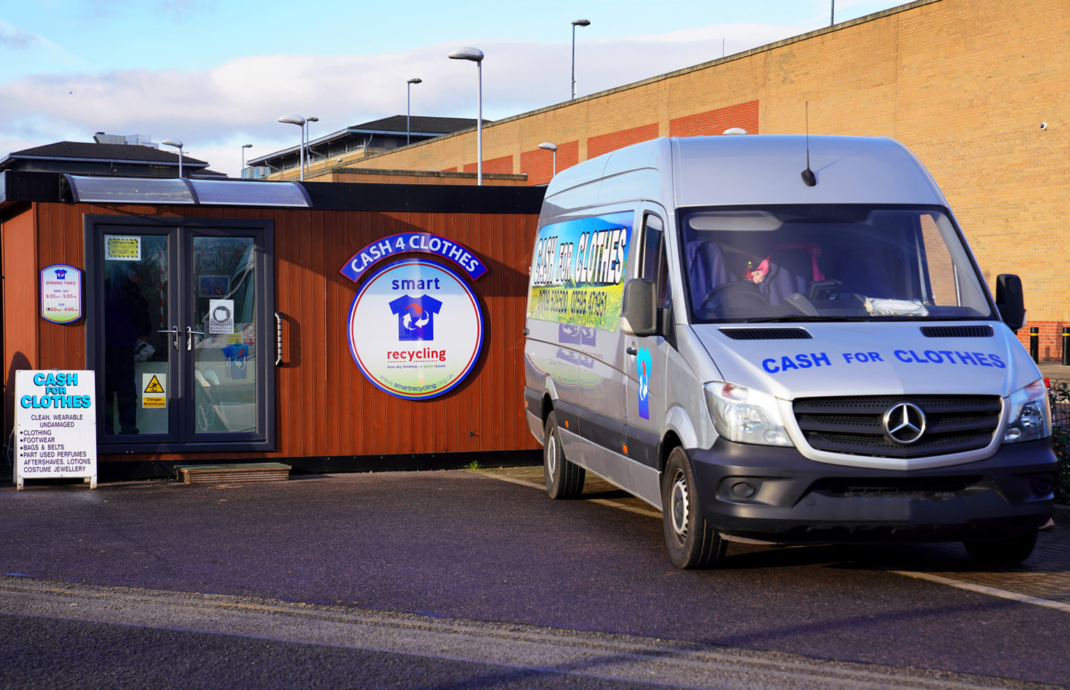 Retail Cabin Outlets - Cash for Clothes : Cash for Clothes